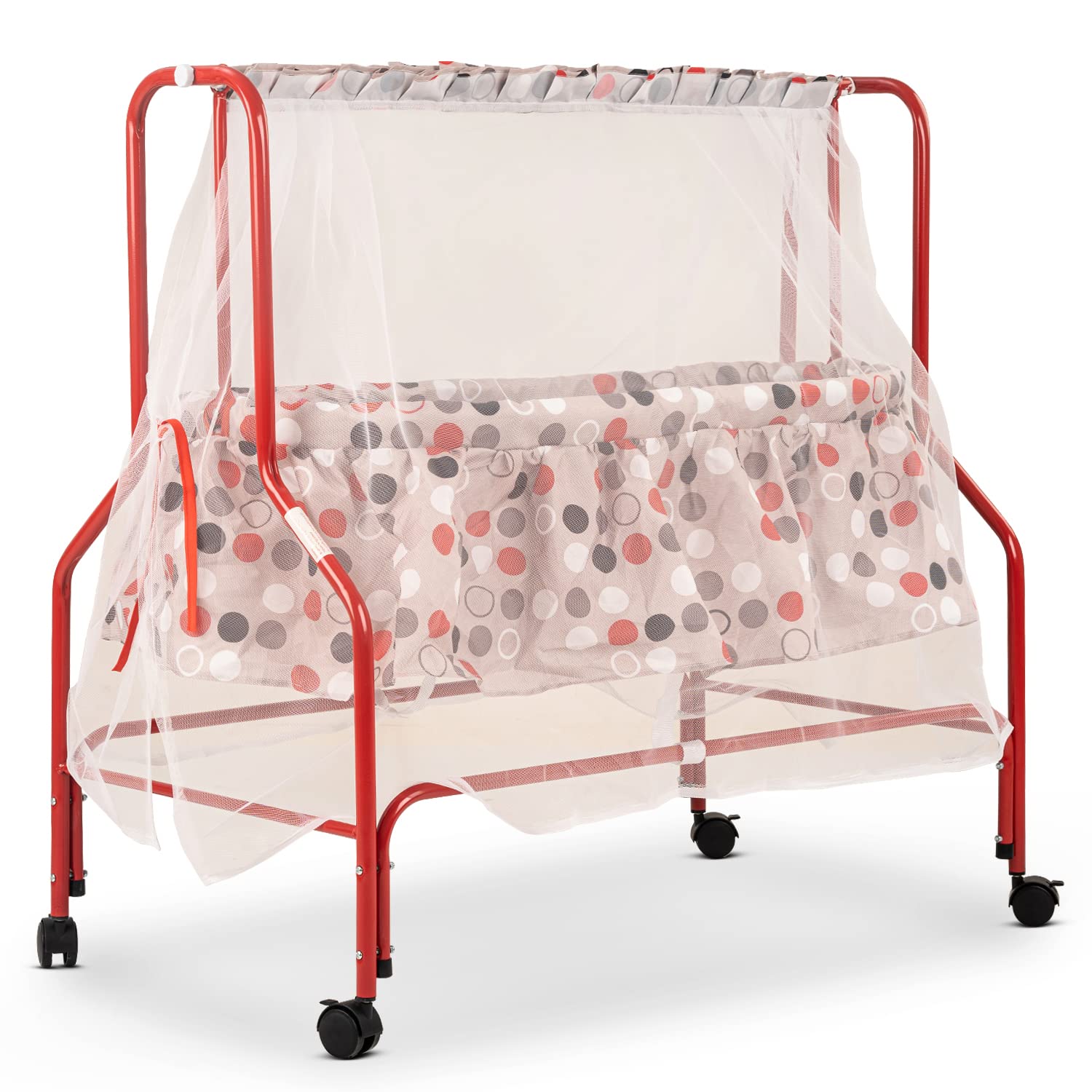 BAYBEE Enchant Baby Swing Cradle for Baby, Infant Baby Cradle Jhula for ...