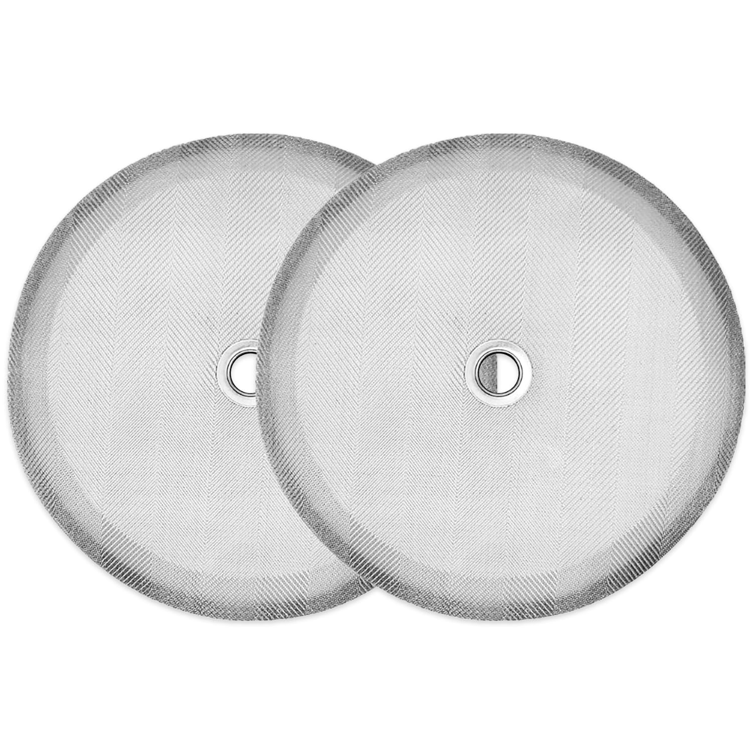 Vanyibro 2pcs Reusable French Press Cafetiere Coffee Filter Mesh, 4 ...