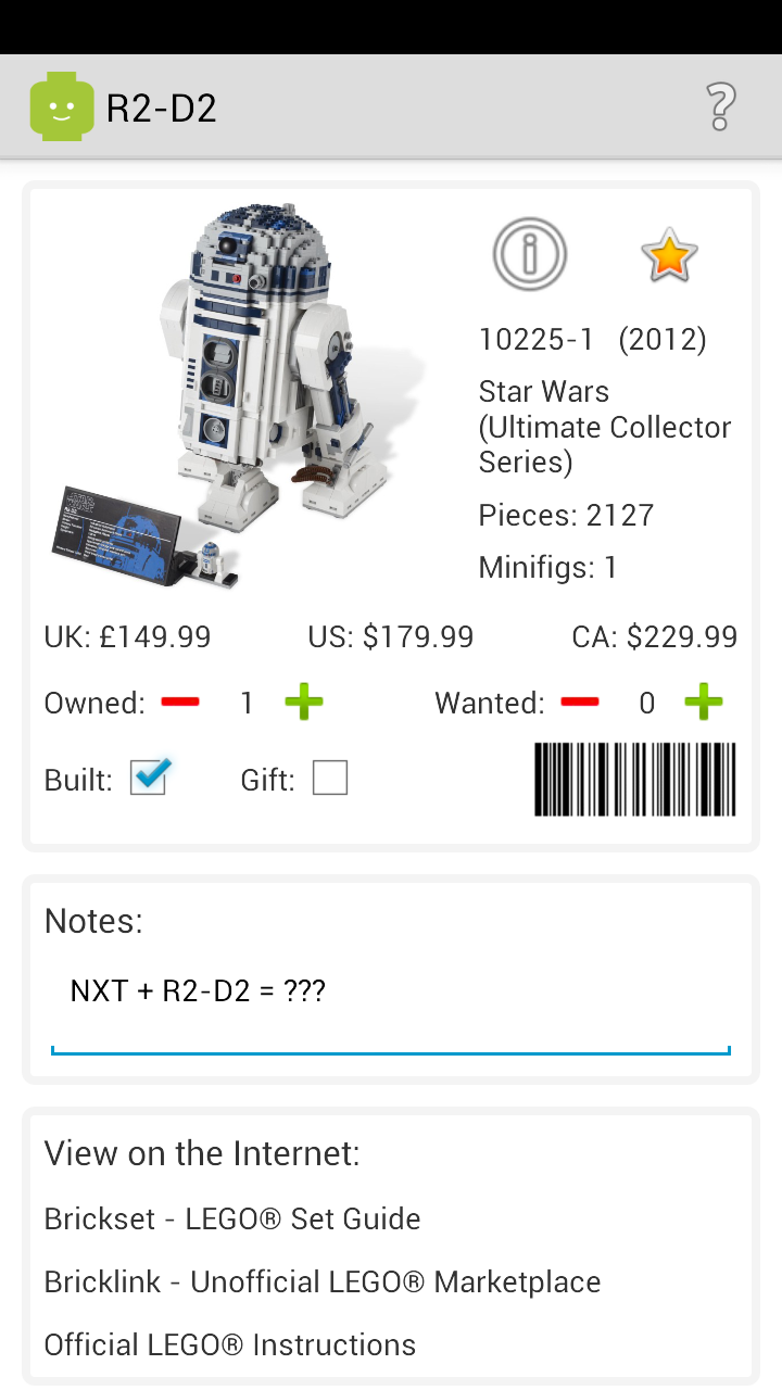 myBricks - App on Amazon Appstore