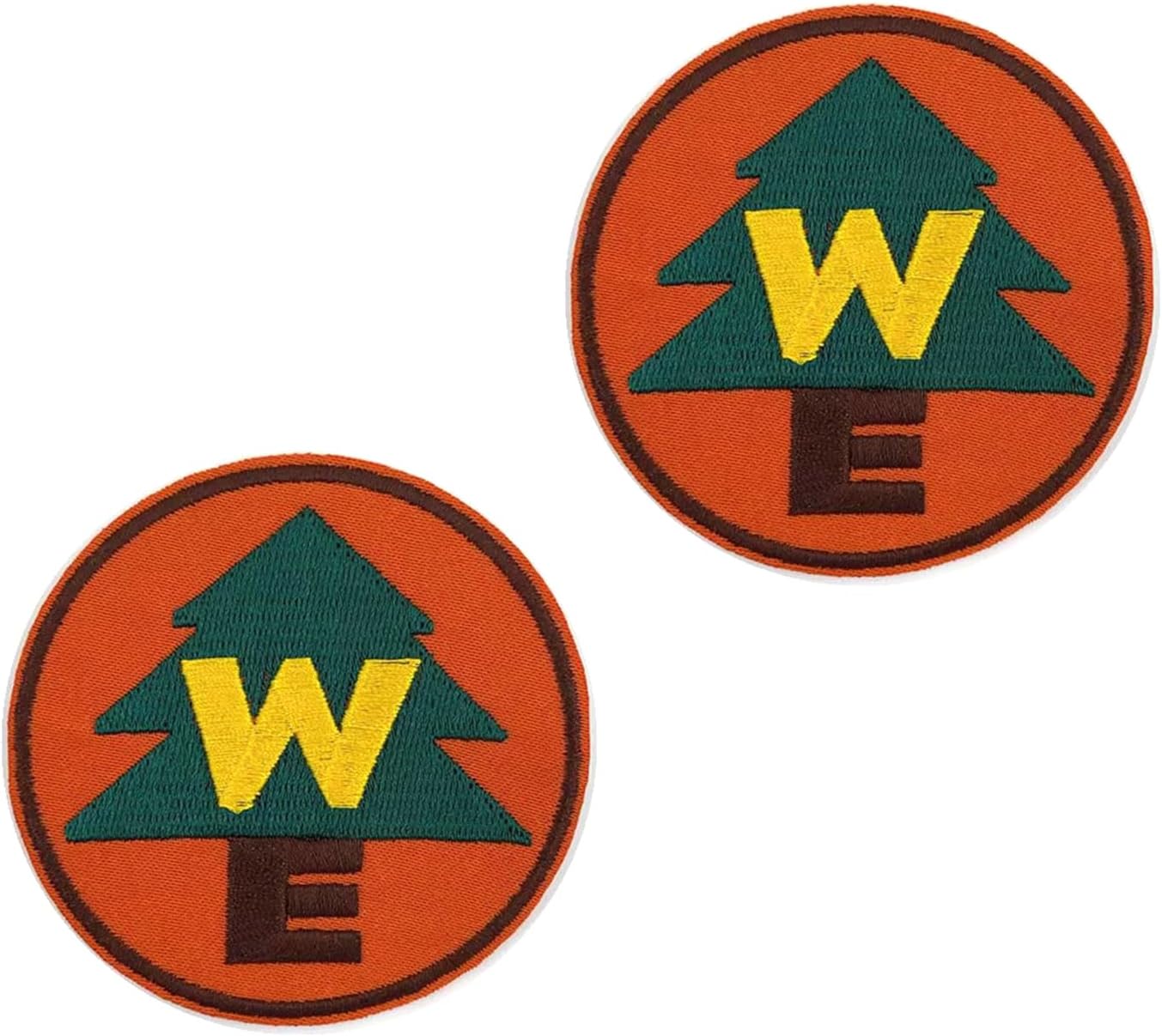 Amazon.com: 16 pcs Boy Scout Badge Patch, Round Shape Outdoor ...