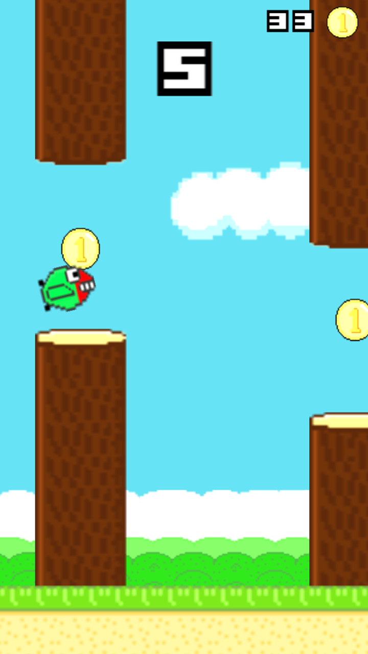 Tiny Bird – Flappy Adventures - App on Amazon Appstore