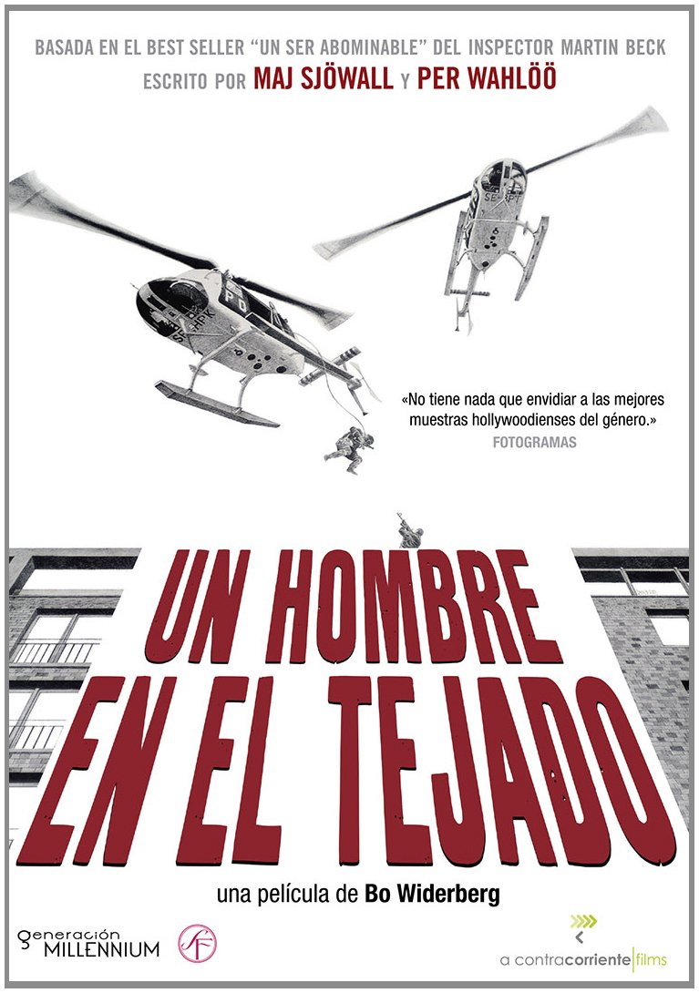 Un hombre en el tejado [DVD]: Amazon.es: Carl-Gustaf Lindstedt, Håkan ...