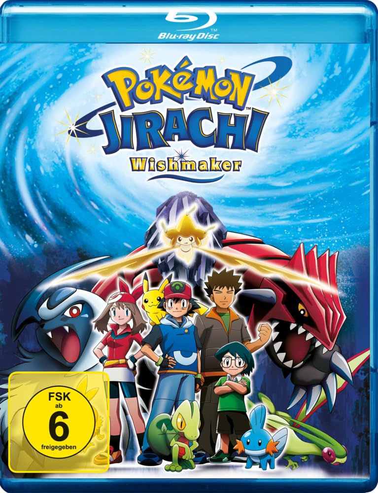 Amazon.com: Pokémon 6 - Der Film: Jirachi Wishmaker [Blu-ray ...