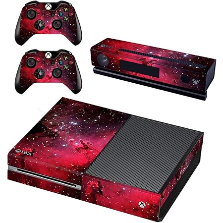 Amazon.com: NDAD Full Body Golden Protective Vinyl Skin Decal for Xbox ...