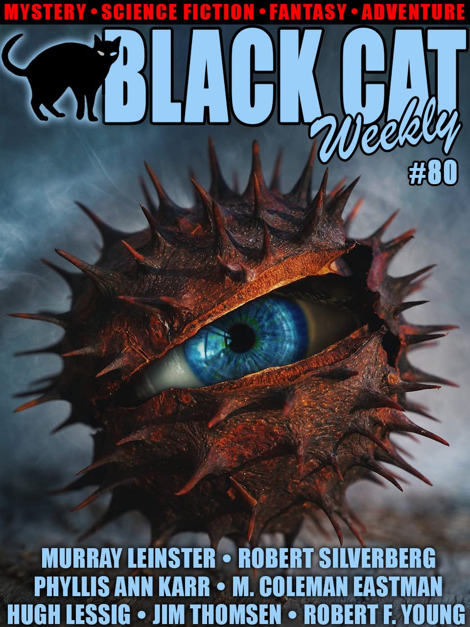 Amazon.com: Black Cat Weekly #80 eBook : Karr, Phyllis Ann, Easton, M ...