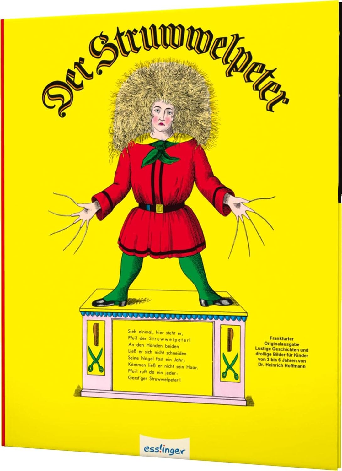 Der Struwwelpeter Bilderbuch