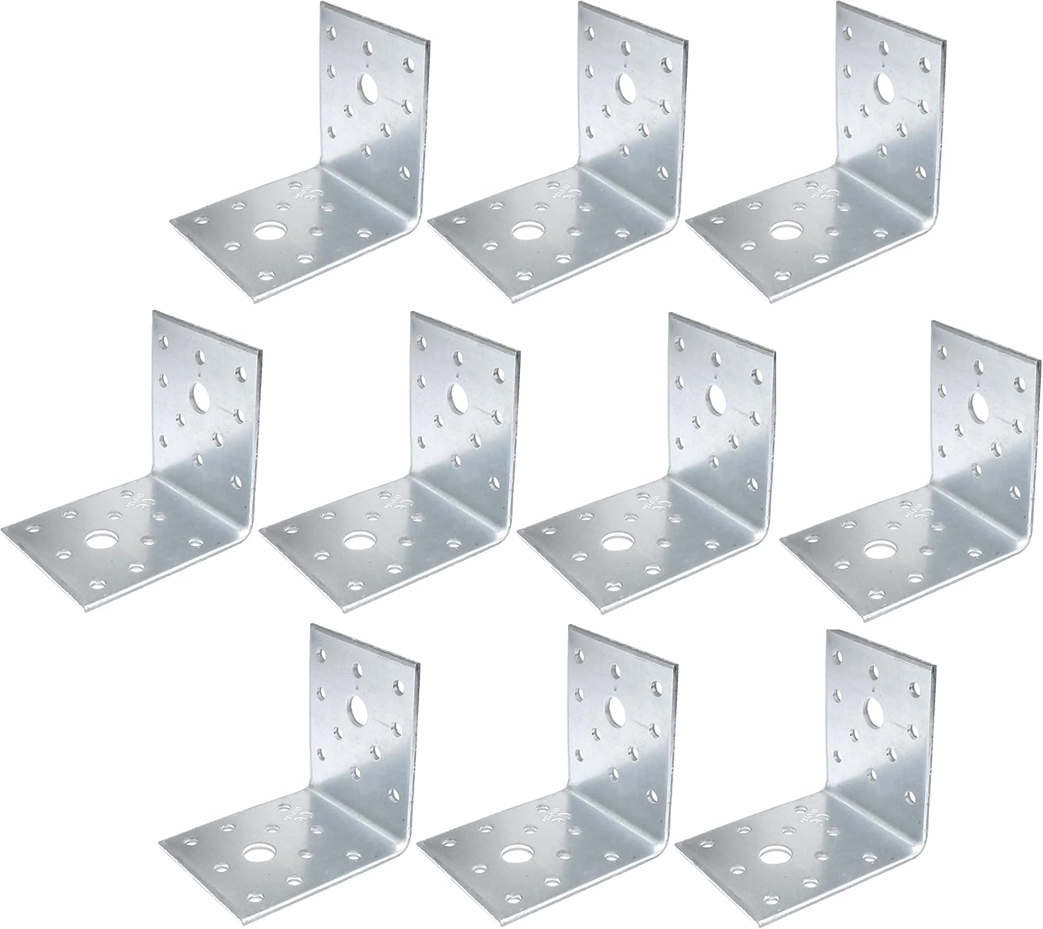 Aerzetix - C48463 - Lot de 10 - Plaques d'assemblage équerres ...