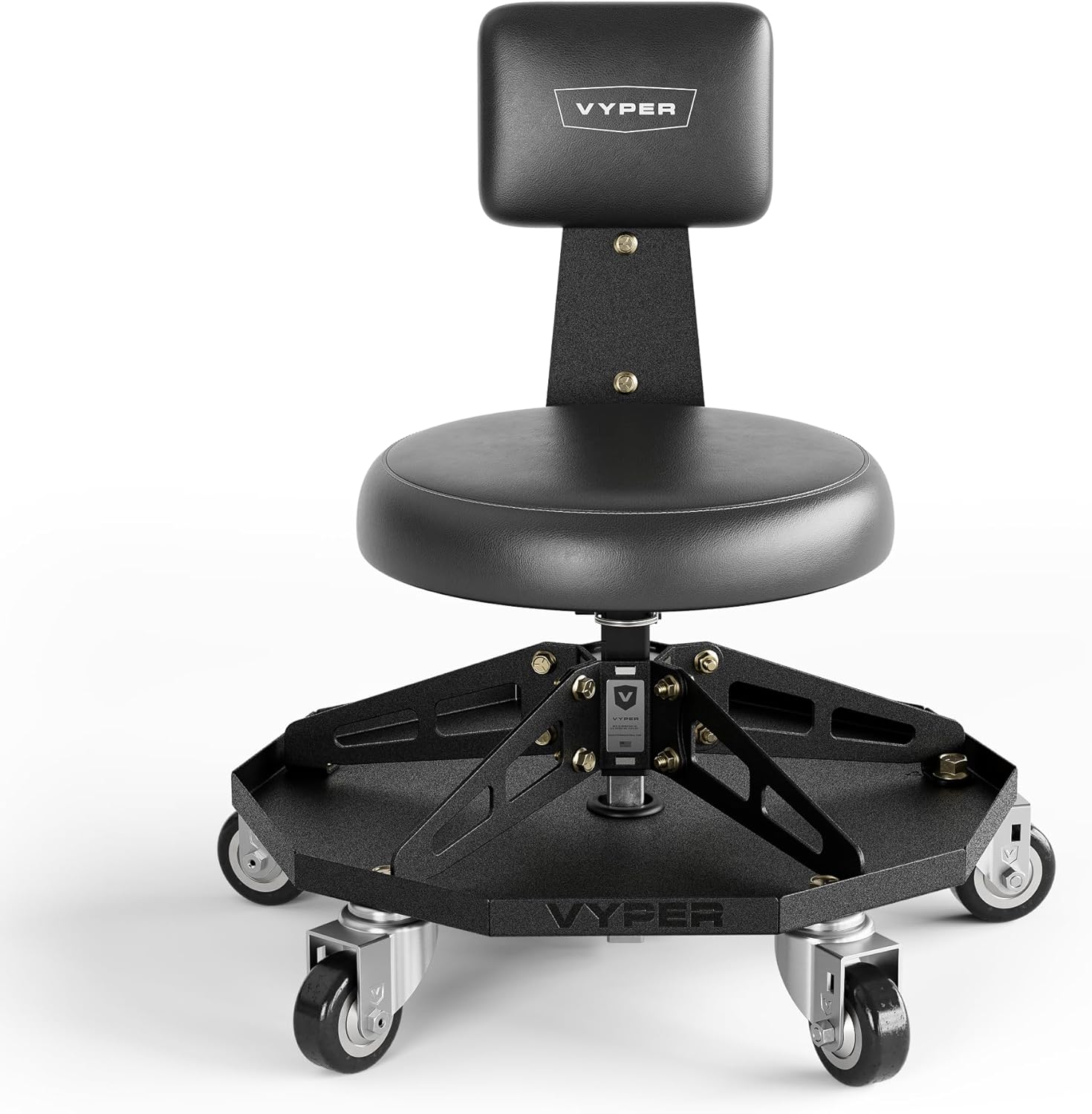 Amazon.com: Vyper Robust Steel Sport Shop Chair for Mechanics ...