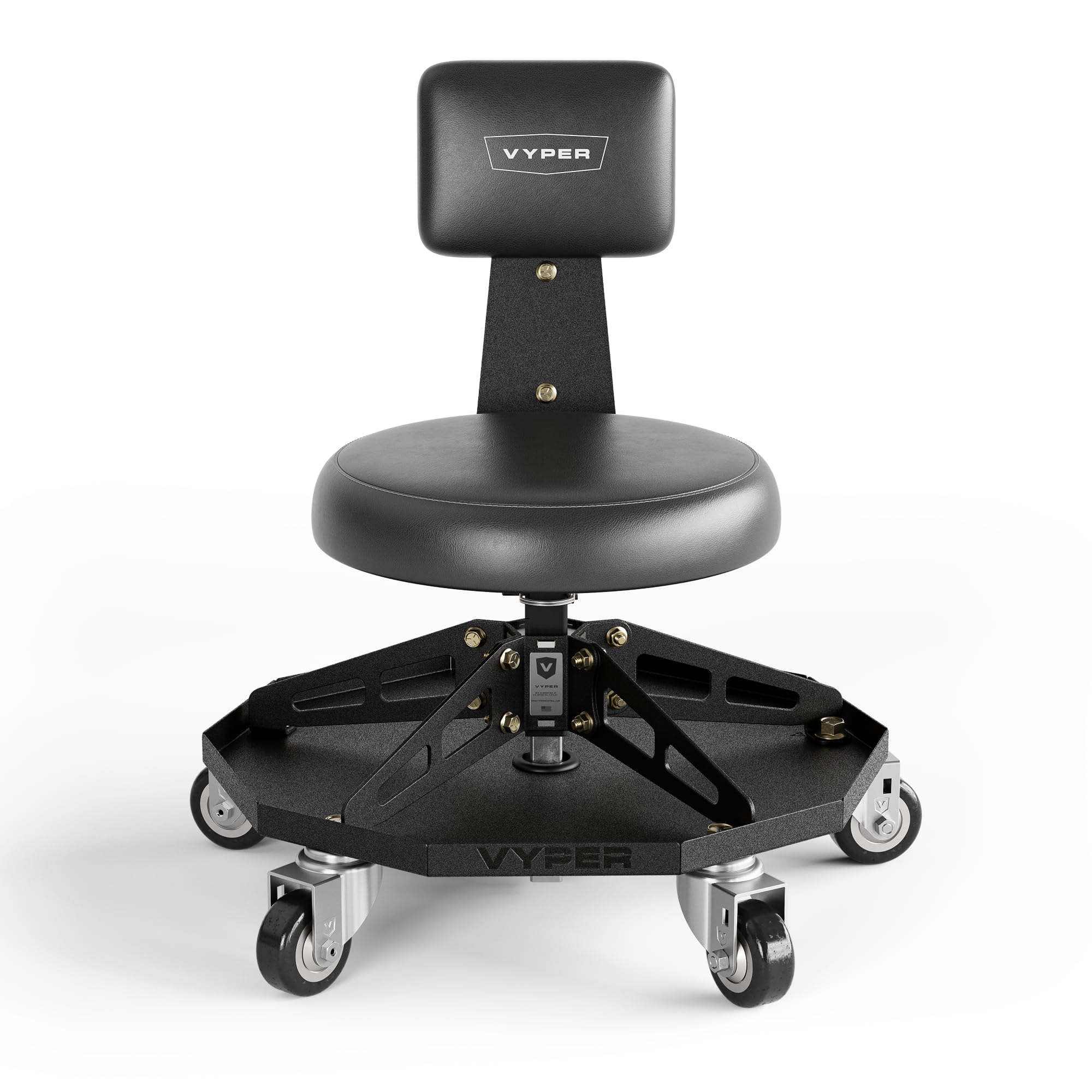 Amazon.com: Vyper Robust Steel Sport Shop Chair for Mechanics ...