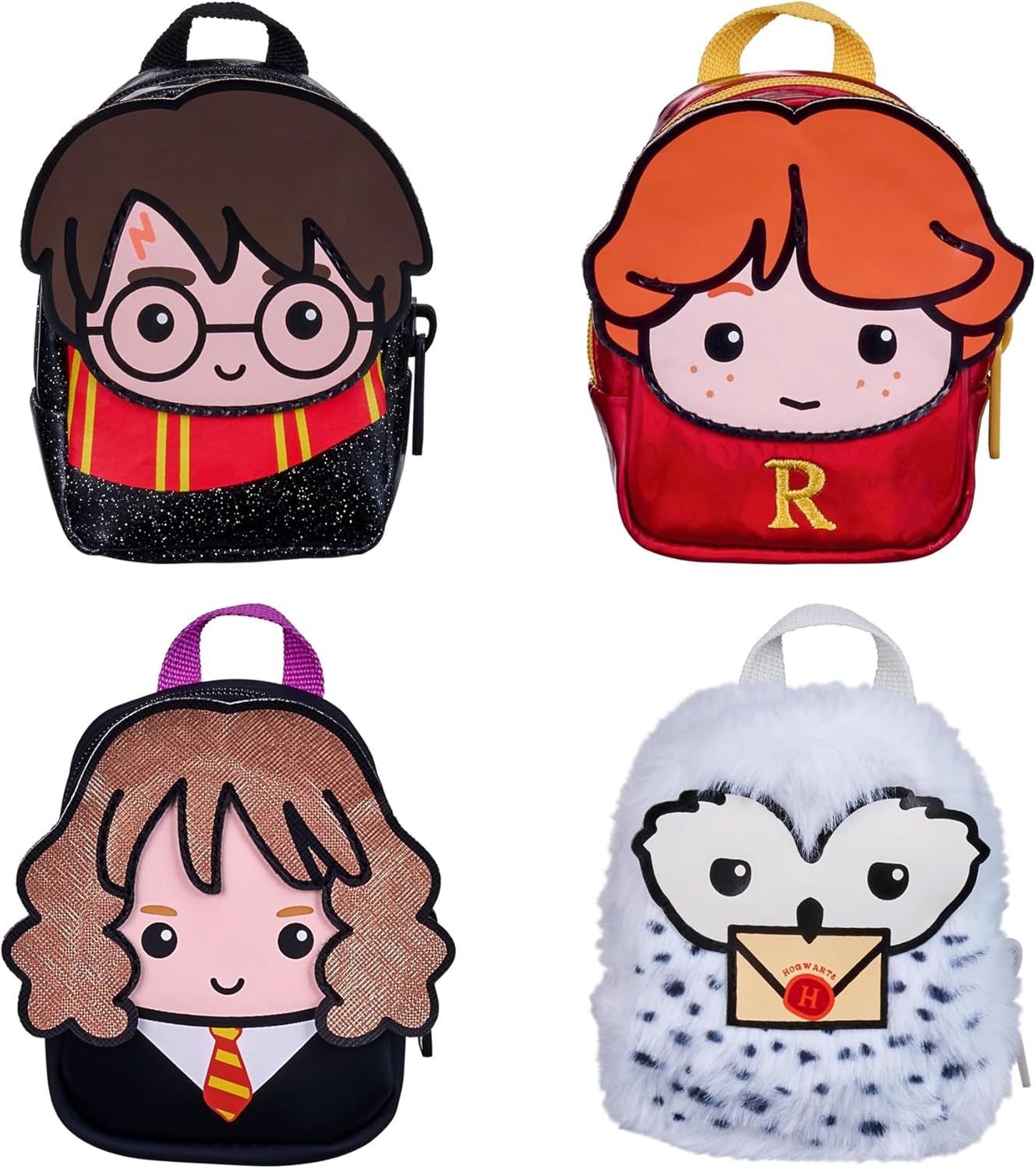 Amazon.com: REAL LITTLES Harry Potter Wizarding World Backpack with 6 ...