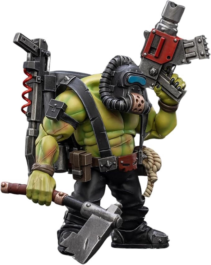 Amazon.com: JOYTOY 1/18 Warhammer 40,000 Action Figure Ork Kommandos ...