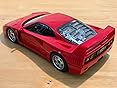 Amazon.com: Radio Remote Control 1/14 Scale Ferrari F40 Licensed RC ...