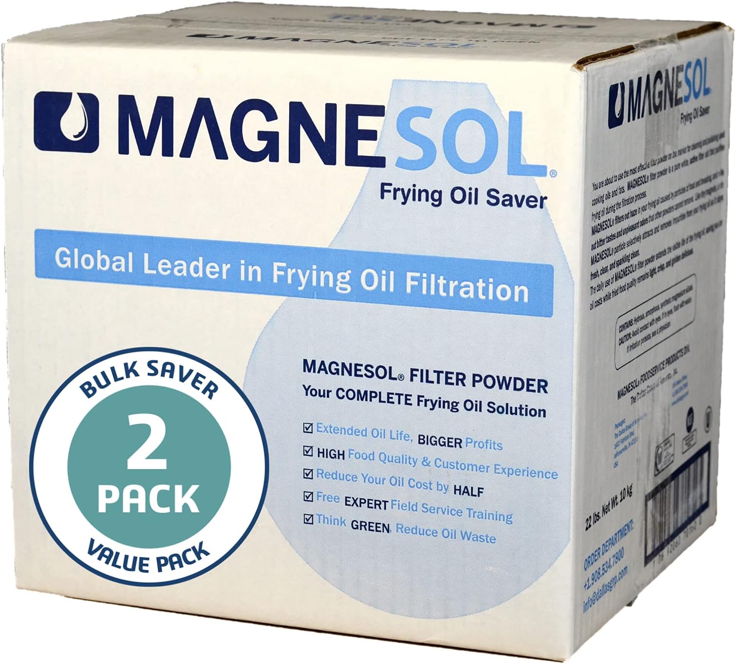 Amazon.com: Frymaster 8030002 Fryer Filter Powder : Home & Kitchen