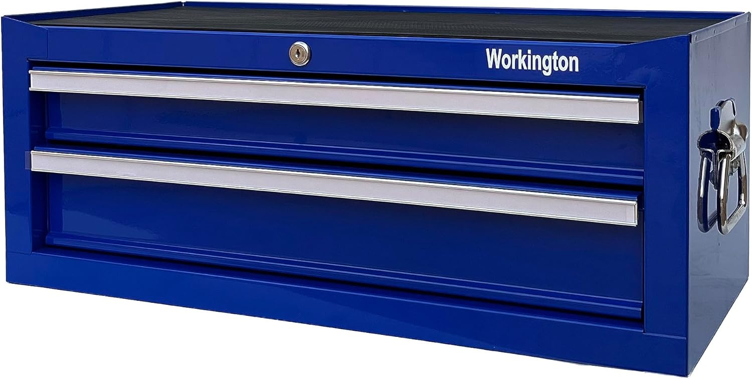 Amazon.com: Workington Industrial 2 Drawers Portable Metal Intermediate ...