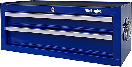 Amazon.com: Workington Industrial 2 Drawers Portable Metal Intermediate ...