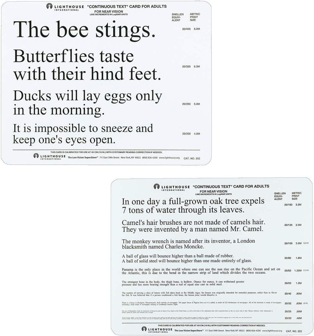 Amazon.com: Lighthouse PowerCard “Bee” Continuous Text Card, 40cm / 16 ...