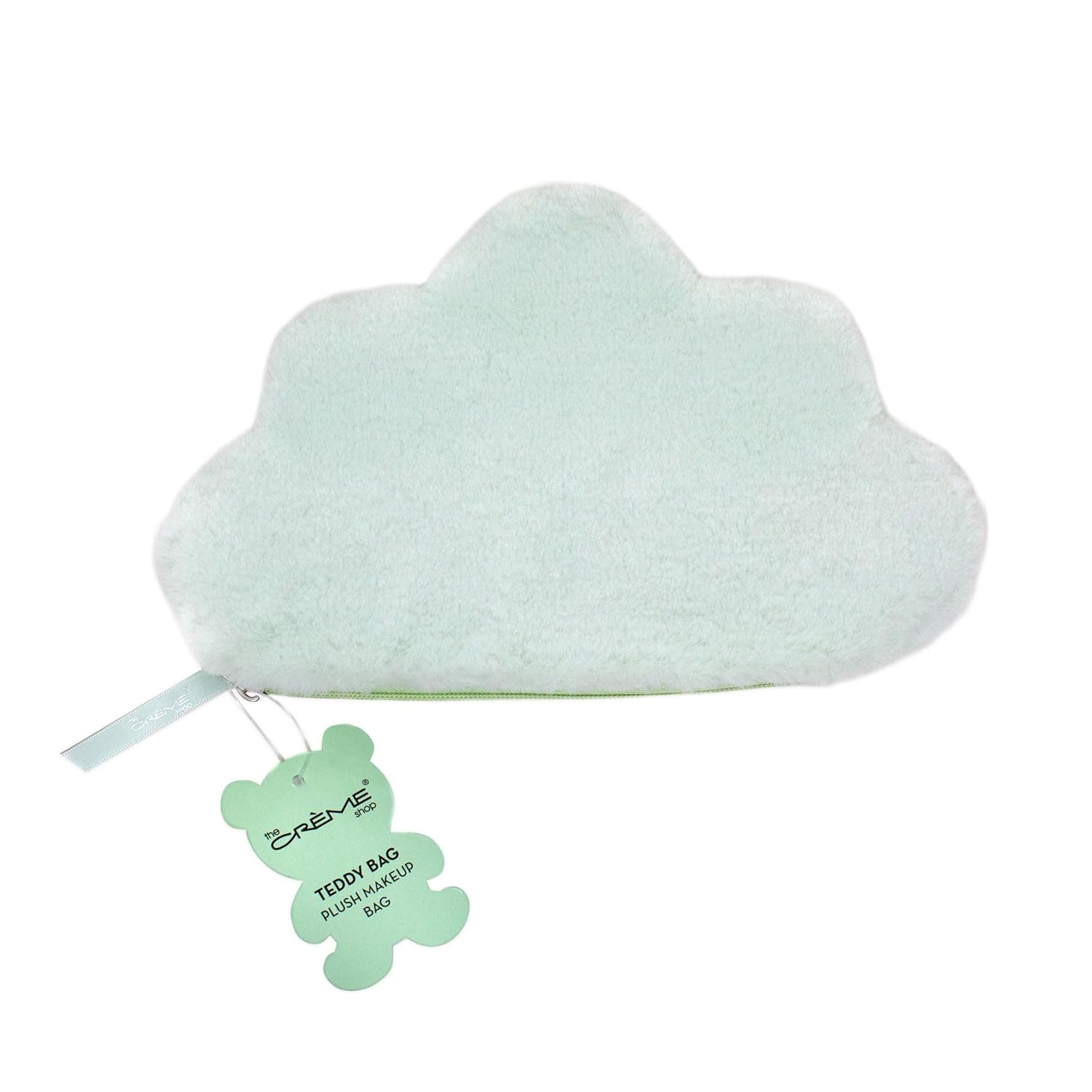 Amazon.com : Teddy Bag Plush Makeup Pouch - Cloud 9 : Beauty & Personal ...