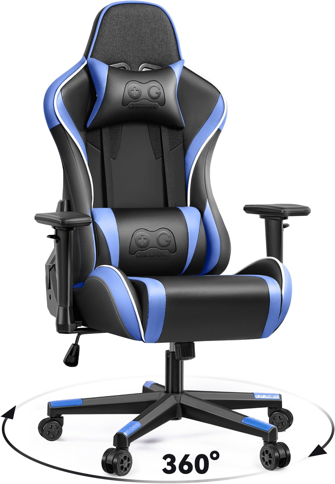 Amazon.com: OneGame Gaming Chair, Ergonomic Computer Gamer Chair 3D ...