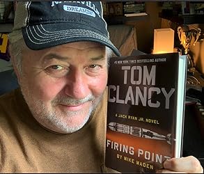 Tom Clancy Firing Point (A Jack Ryan Jr. Novel): Maden, Mike: 9780593188071: Amazon.com: Books