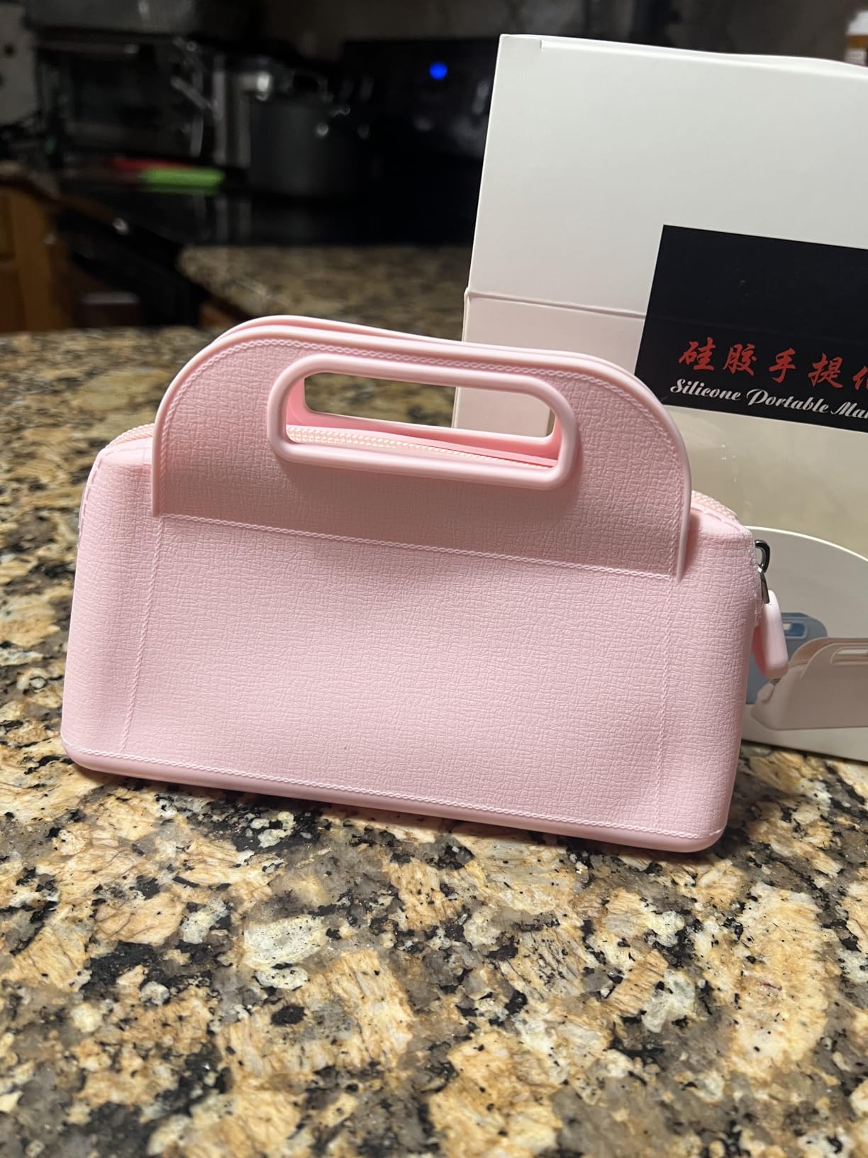 Amazon.com: Generic Silicone Makeup Bag - Small Cosmetic Bag - Skincare ...