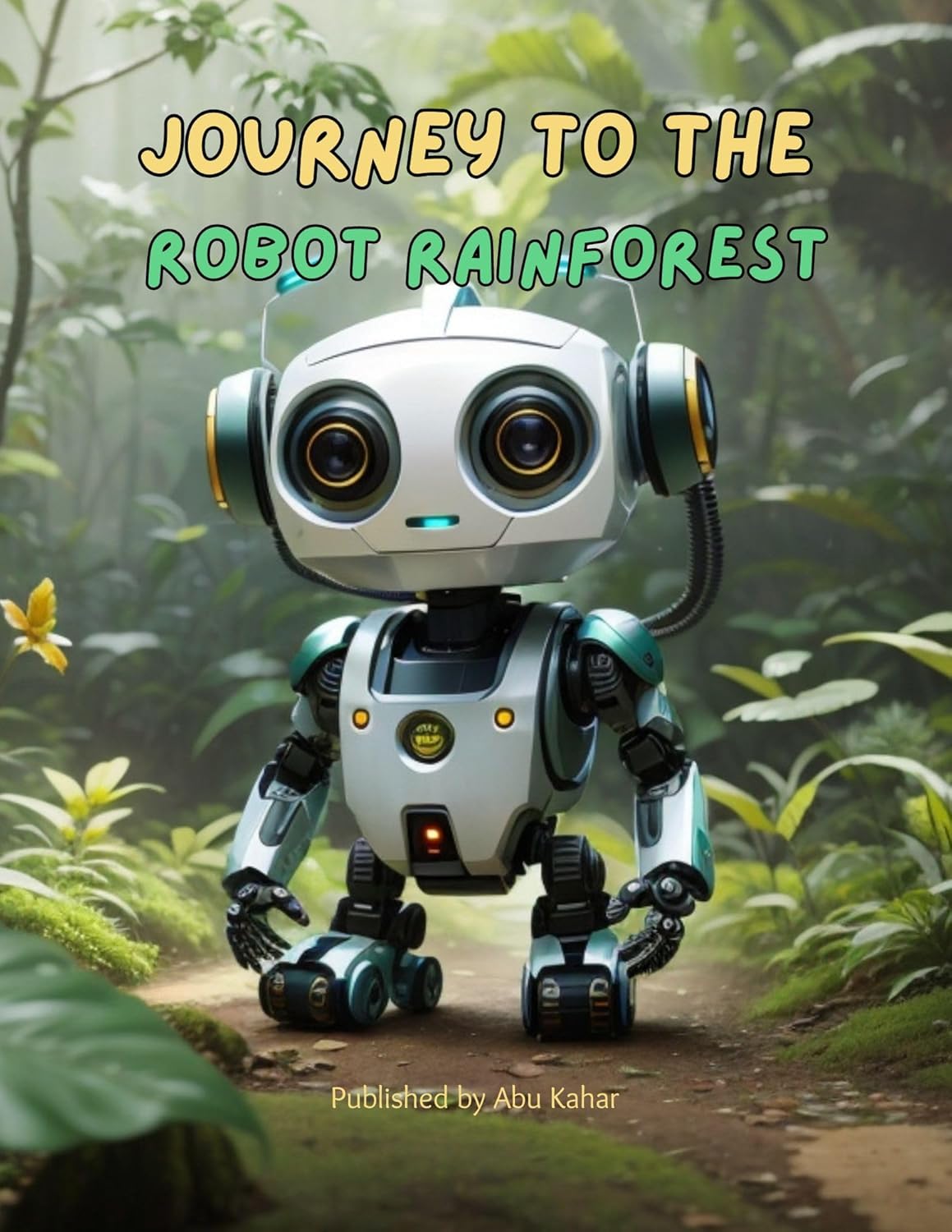 Journey to the Robot Rainforest: Children story book, ages 6-10 ...