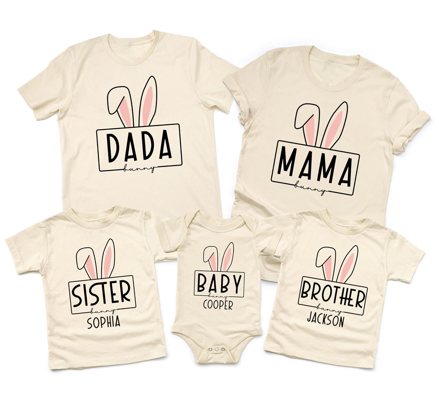 Amazon.com: Matching Easter Outfits for Family | Customizable Family ...