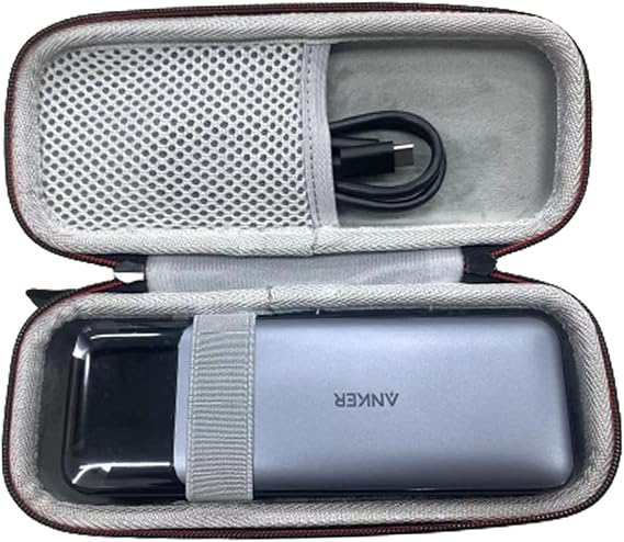 Hounyoln Carry Case for Anker Prime Power Bank 27650mAh 250W, Fits ...