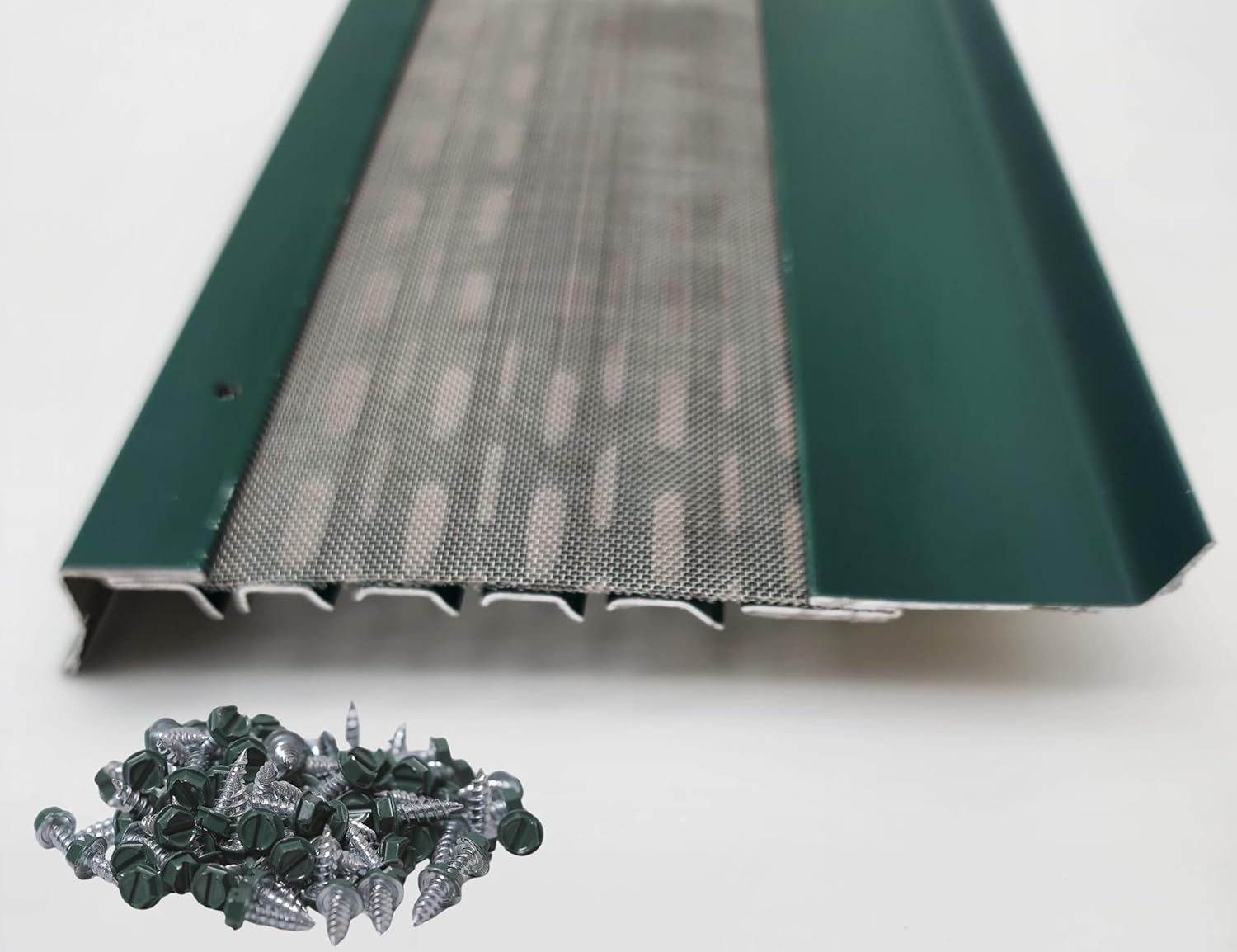 LEAF4GO 5" Leaf Guards for Gutters with Stainless Steel Micromesh ...