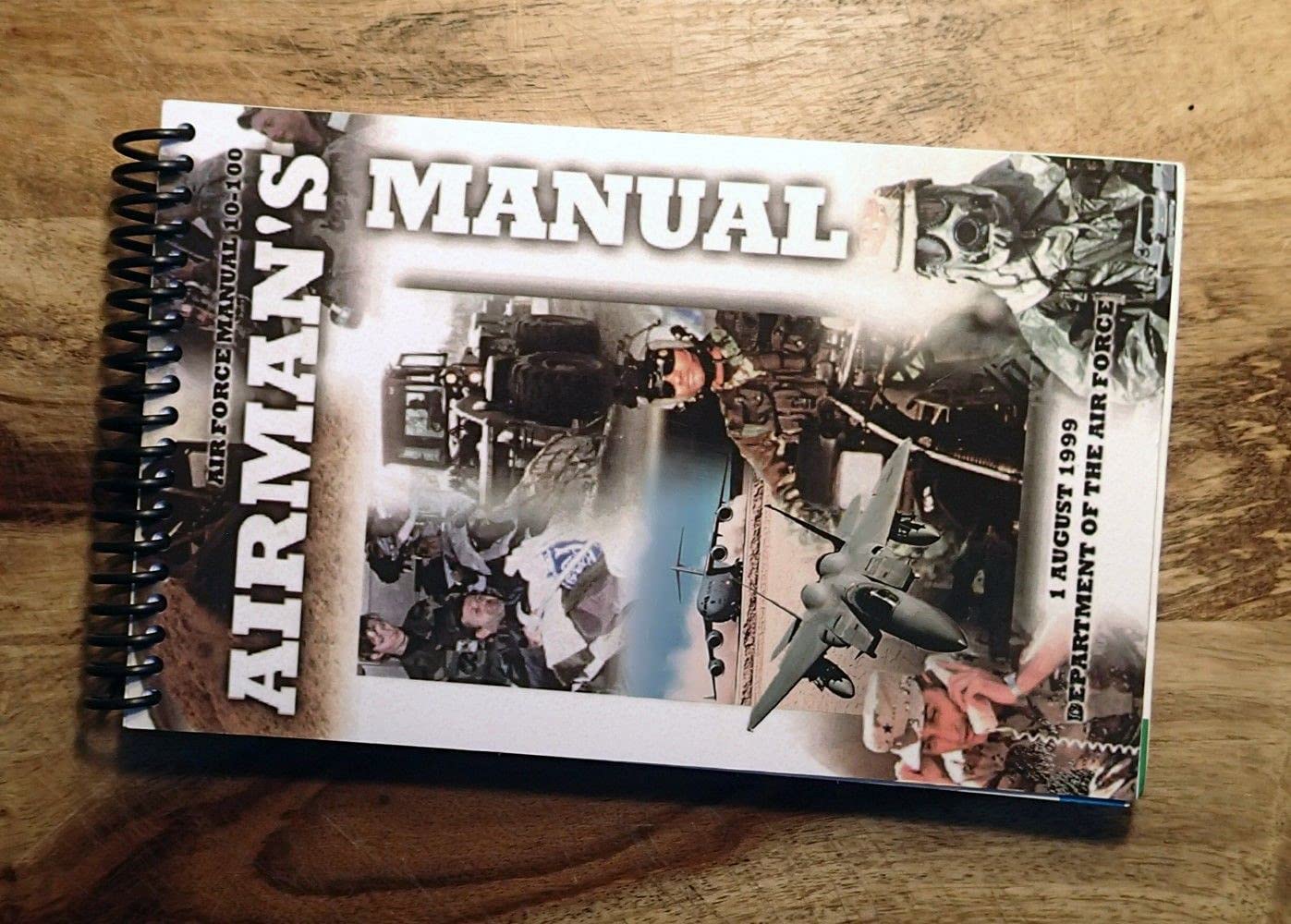 Airman's Manual, Air Force Manual 10-100: U.S. Air Force: Amazon.com: Books