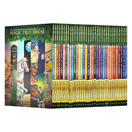 Amazon.com: Magic Tree House Box Set 2: 9780593651308: Udream: Libros