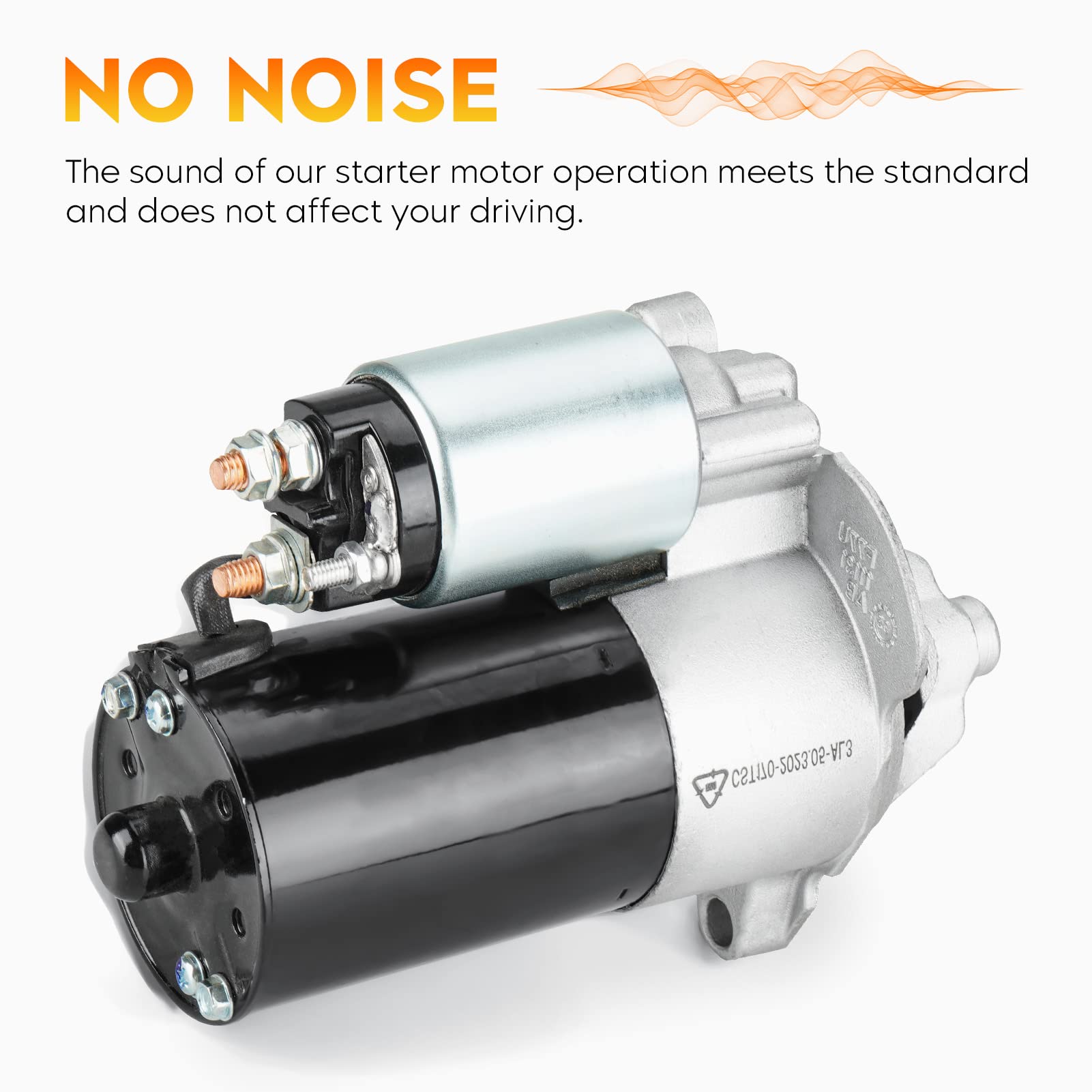 Starter for Ford Aerostar 1997 Explorer 1997-2010 Explorer Sport Trac ...