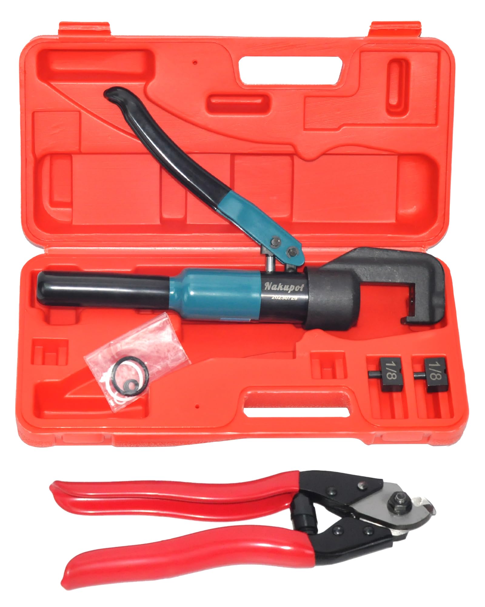 Snapklik.com : Hydraulic Crimper Tool -MUSVOH Crimping Tool Cable ...