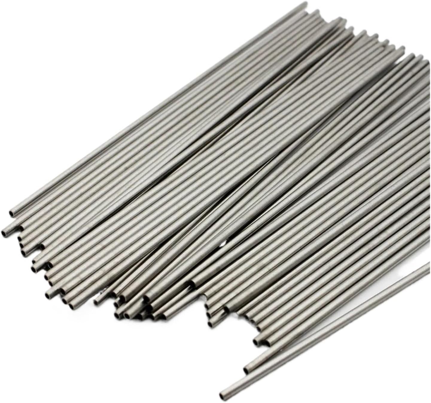 Amazon.co.jp: OD2.5mm 304 Seamless Stainless Steel Capillary Length ...
