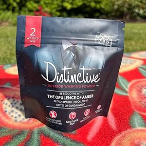 Amazon.com: Travel Washing Powder/Small Washing Powder/For Machine ...