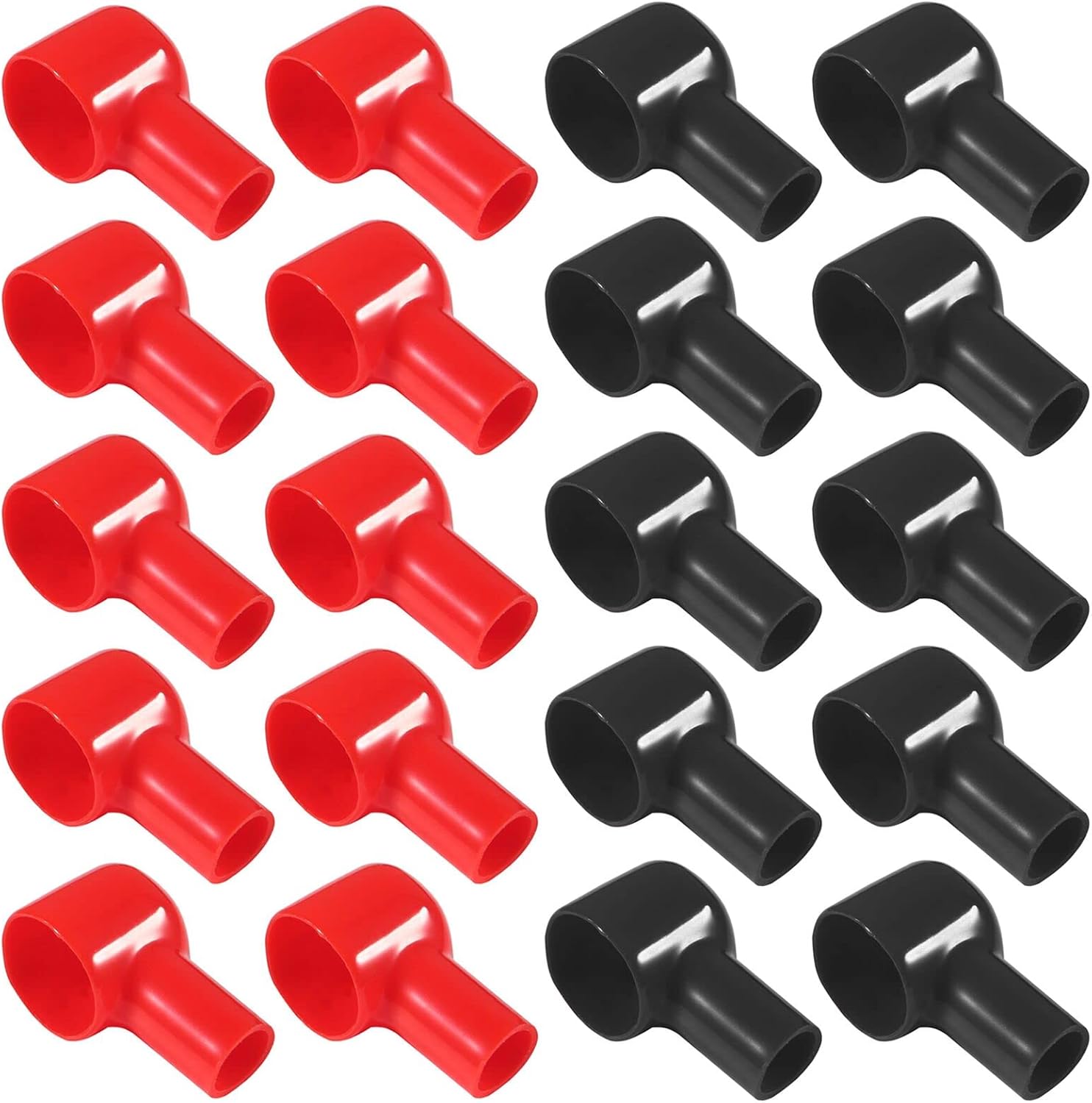 Buy Battery Terminal Boots Insulating Covers 20 Pack (10 Red/10 Black ...