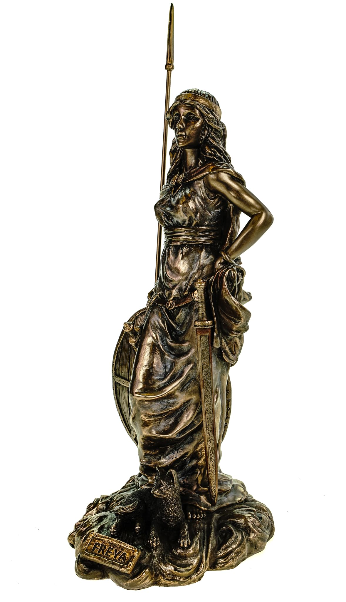 Freyja Statue