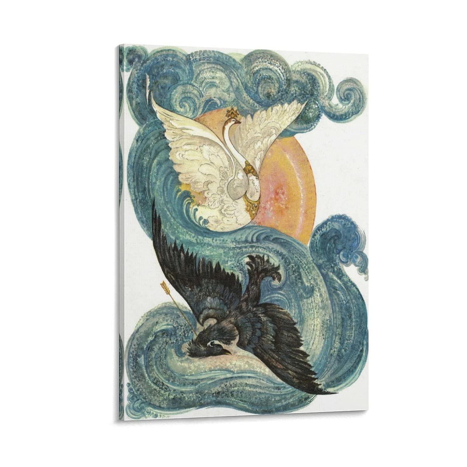 Good And Evil Paintings