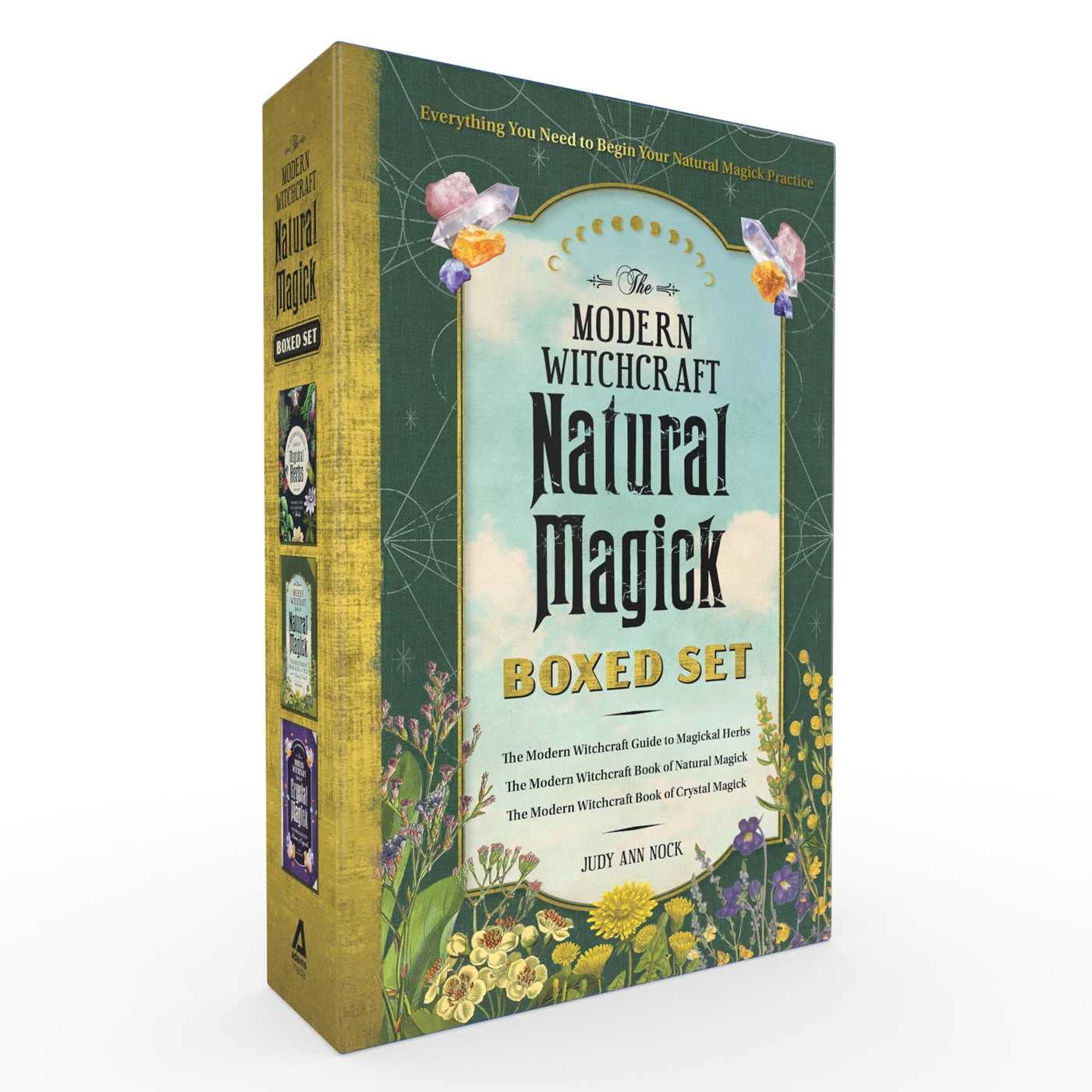 The Modern Witchcraft Natural Magick Boxed Set: The Modern Witchcraft Guide to Magickal Herbs ...