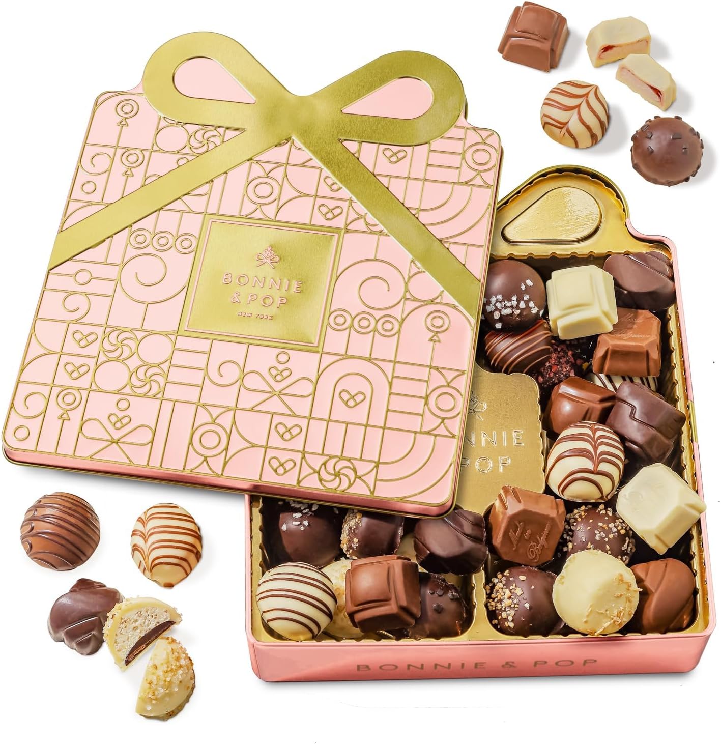 Amazon.com : Mothers Day Chocolate Gift Basket, Candy Food Gifts ...