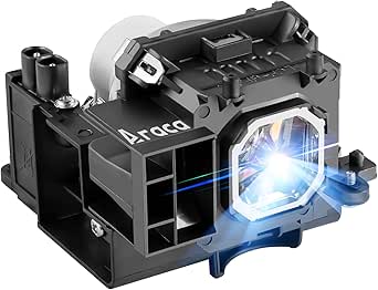 Amazon.com : Araca NP43LP Replacement Projector Lamp with Housing for ...