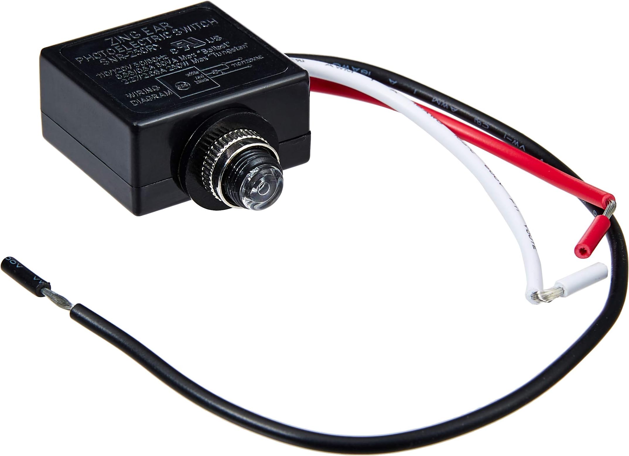 120 Volt Dusk to Dawn Photocell Photoeye Light Sensor Switch, Auto On ...