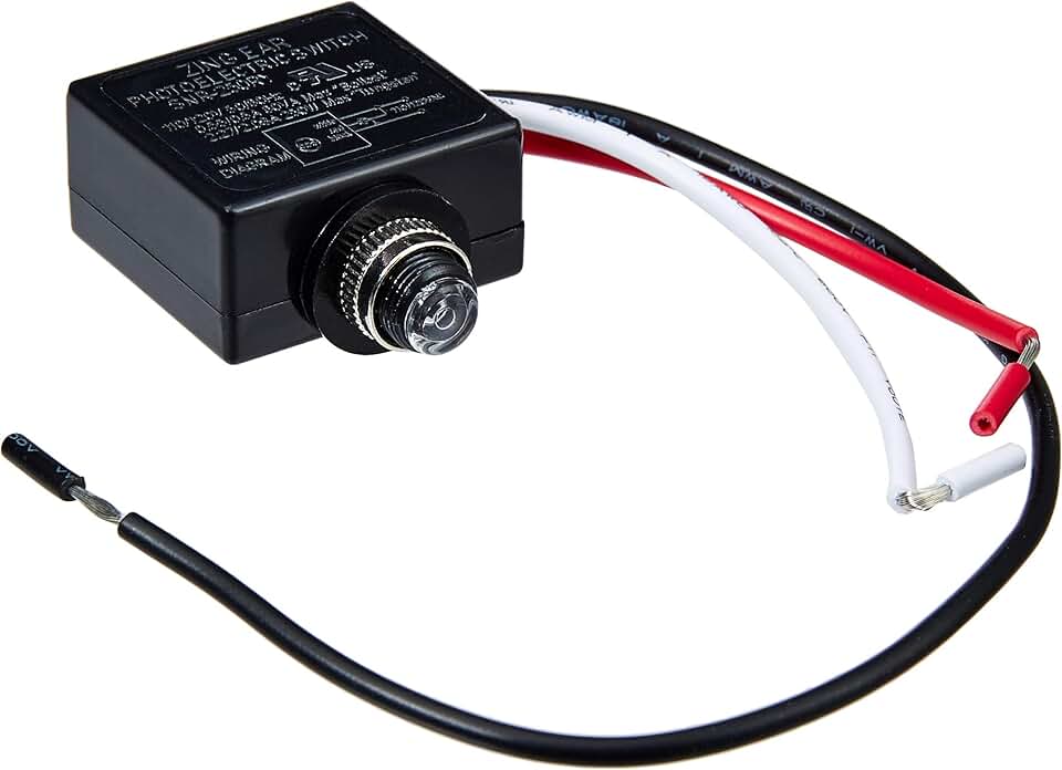 Amazon.com: 120v photocell switch