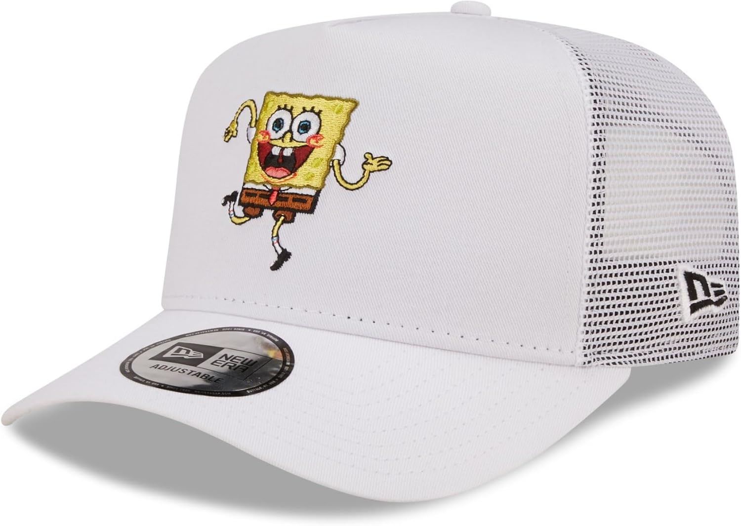 New Era Spongebob Squarepants Nickelodeon Spongebob White A-Frame ...