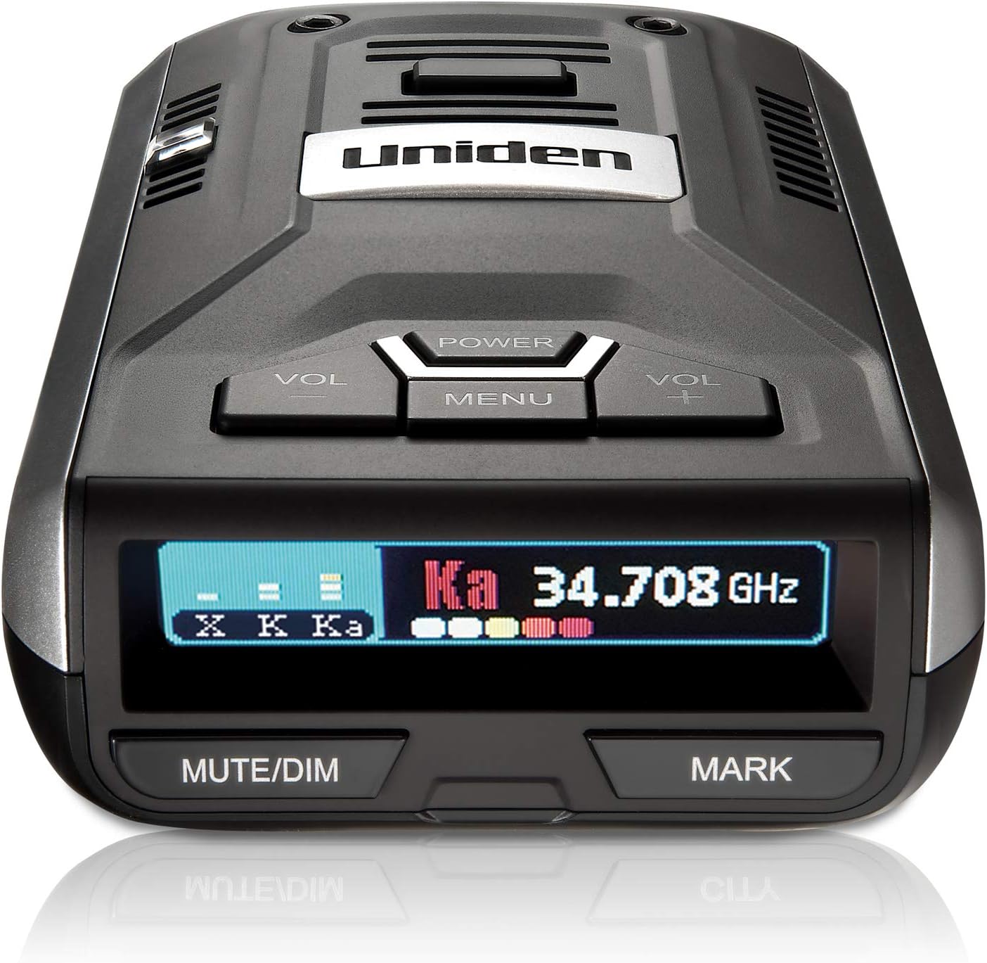 Amazon.com: Uniden R7 Radar/Laser(LiDAR) Detector, Extreme Range, Voice ...