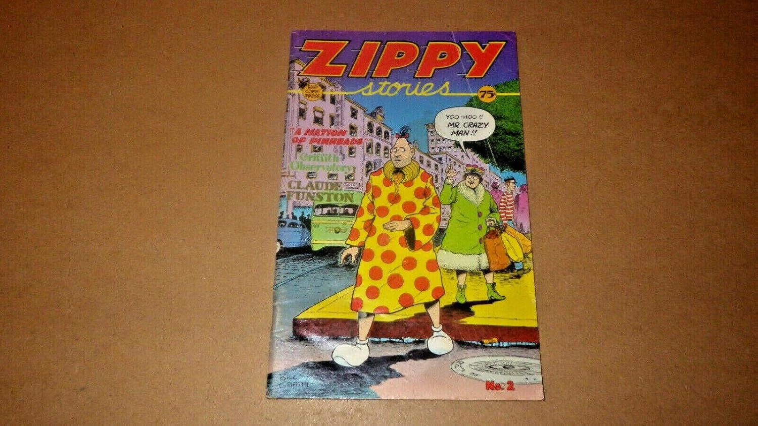 Zippy Stories #2: Bill Griffith: Amazon.com: Books