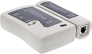 Amazon.com: InLine 79998 A RJ45 Cable Tester with 9 LED : Tools & Home ...