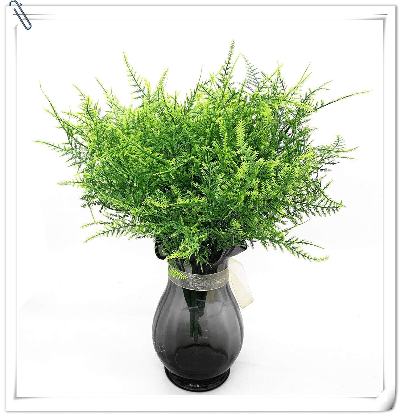 Snapklik.com : Artificial Shrubs, Plastic Plants Fake Bushes Grass ...