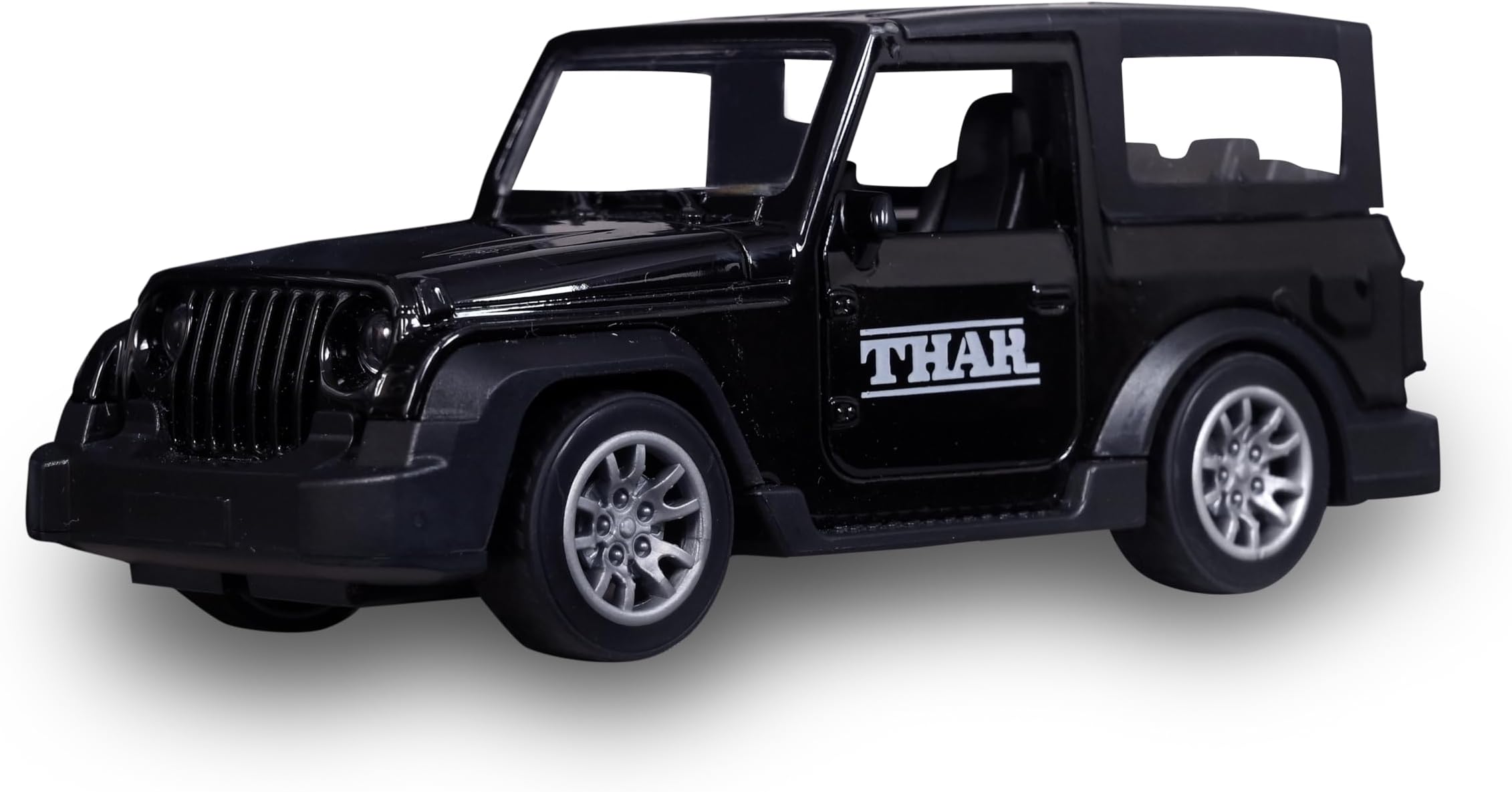 Mahindra Thar Die-Cast Toy Car for Kids | 1:32 Scale SUV with Pull-Back ...