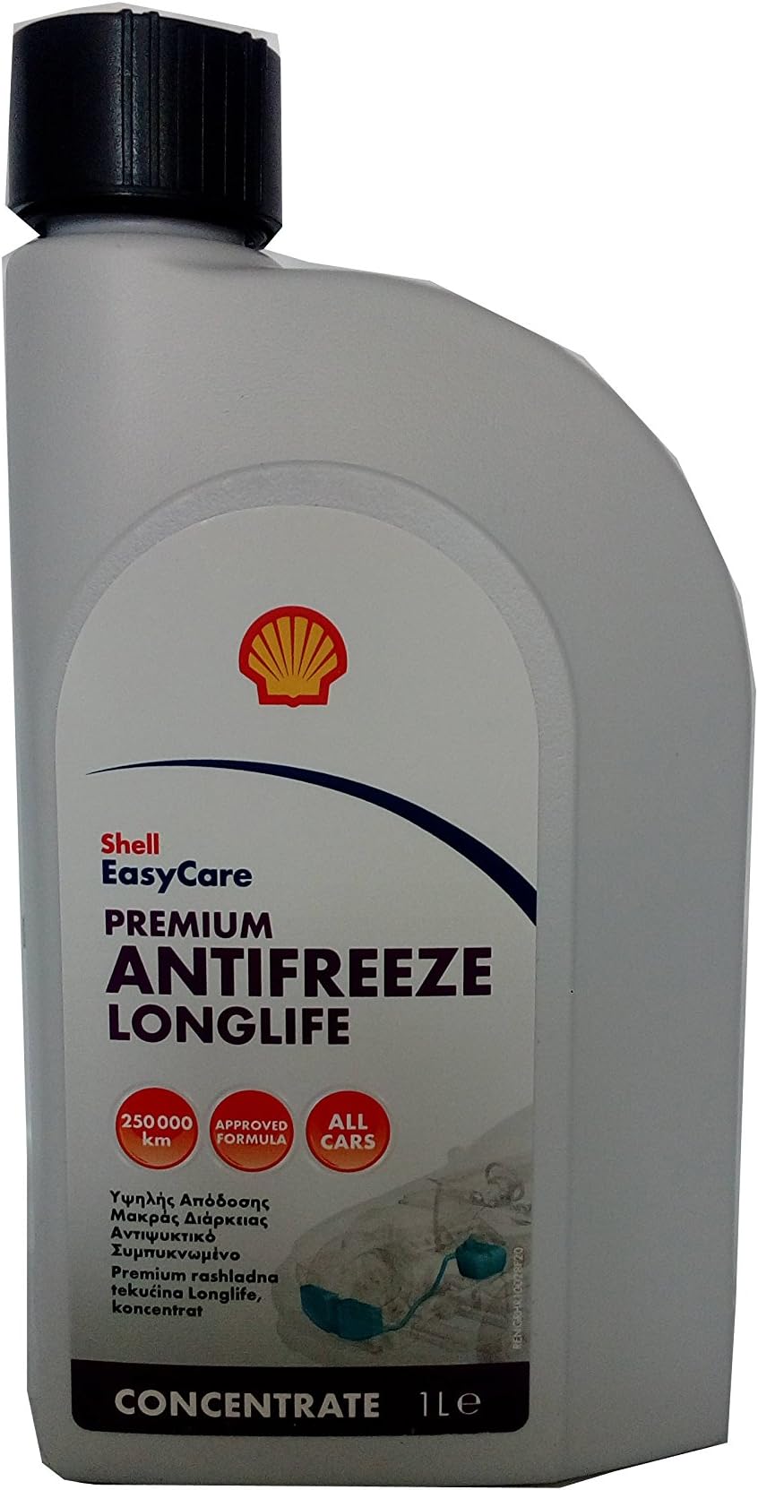 Shell Easycare Premium Antifreeze Longlife Concentrate : Amazon.in: Car ...