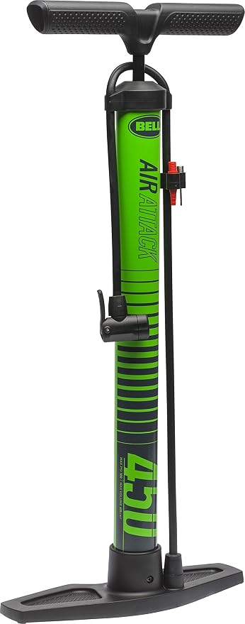 Amazon.com : BELL Air Attack 450 High Volume Bicycle Pump : Sports ...